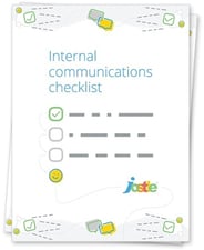 Building an effective internal communication strategy