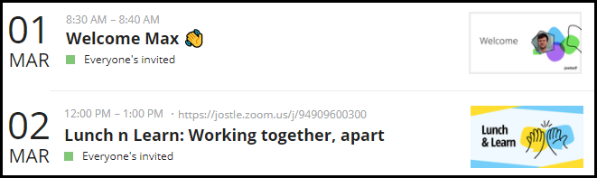 How Jostle uses Jostle