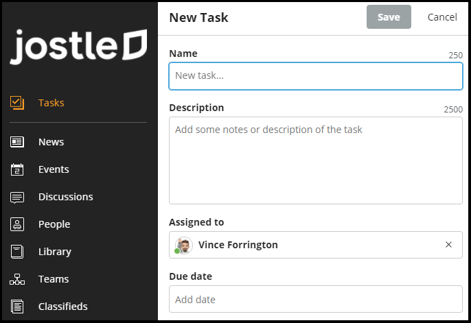 How Jostle uses Jostle